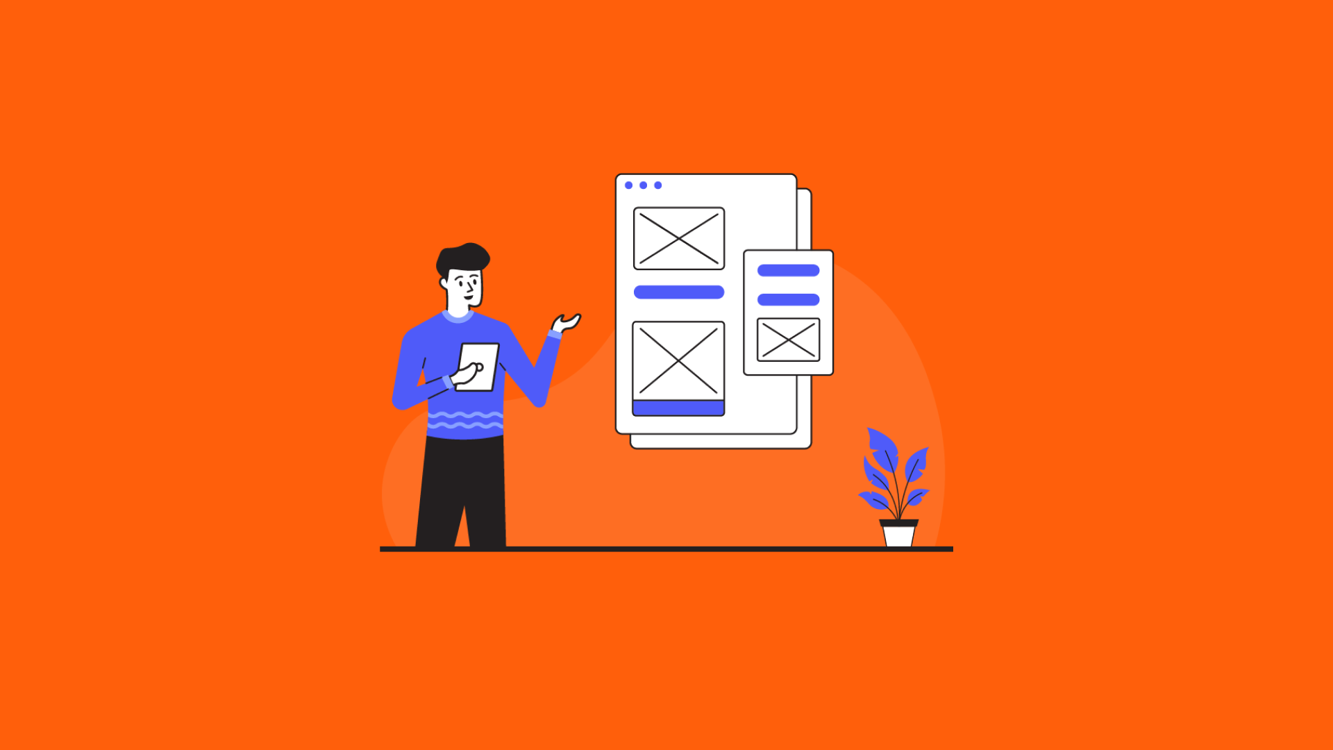 How To Convert Wireframe To HTML CSS Code Fronty
